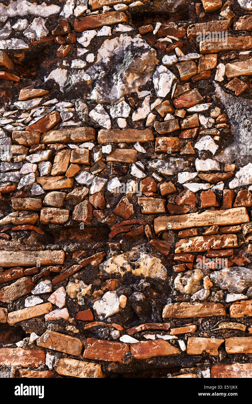 brick wall of an old building Stock Photo - Alamy