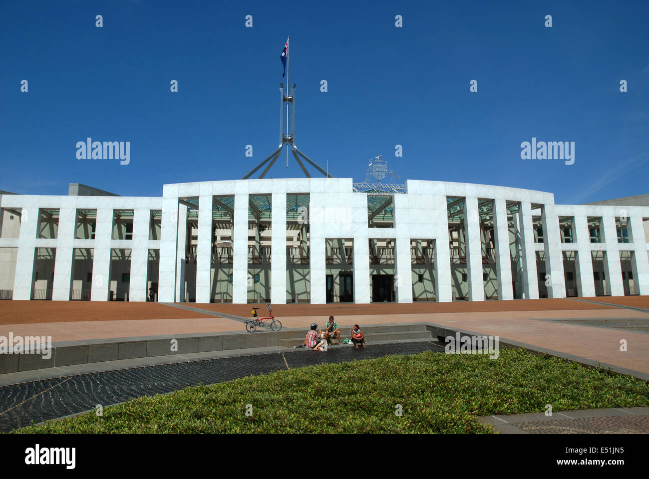 Parliament House, Canberra, ACT, Australia Stock Photo - Alamy