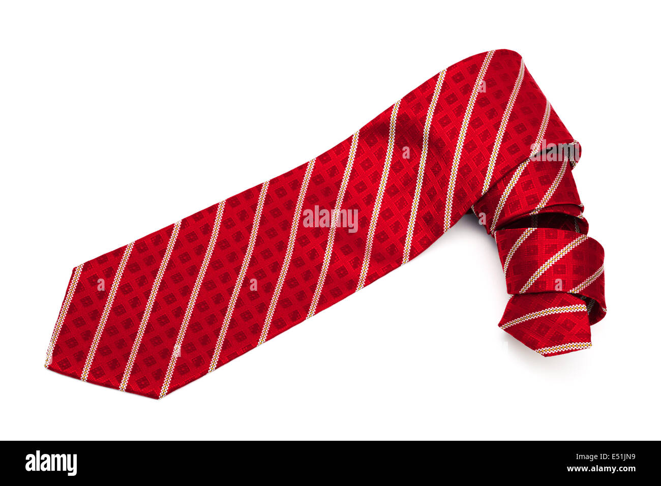 red checkered tie Stock Photo - Alamy