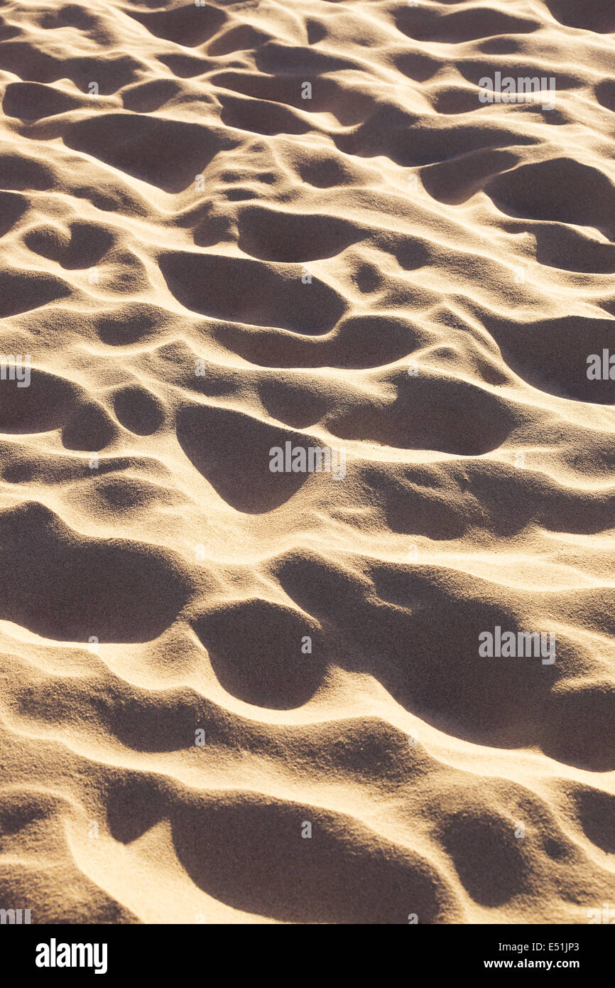 the sand on the beach Stock Photo - Alamy
