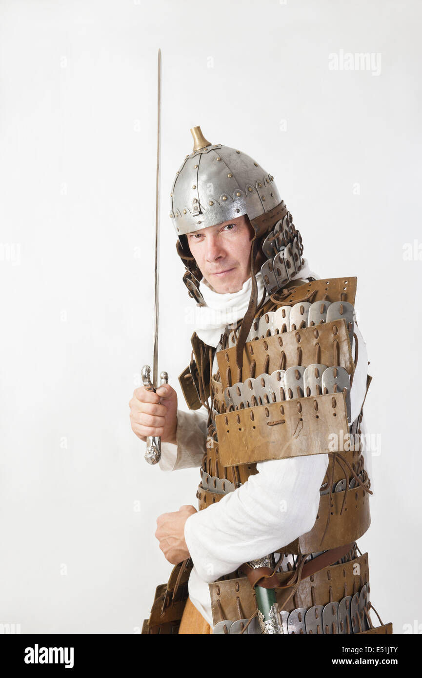 Medieval warrior hi-res stock photography and images - Alamy