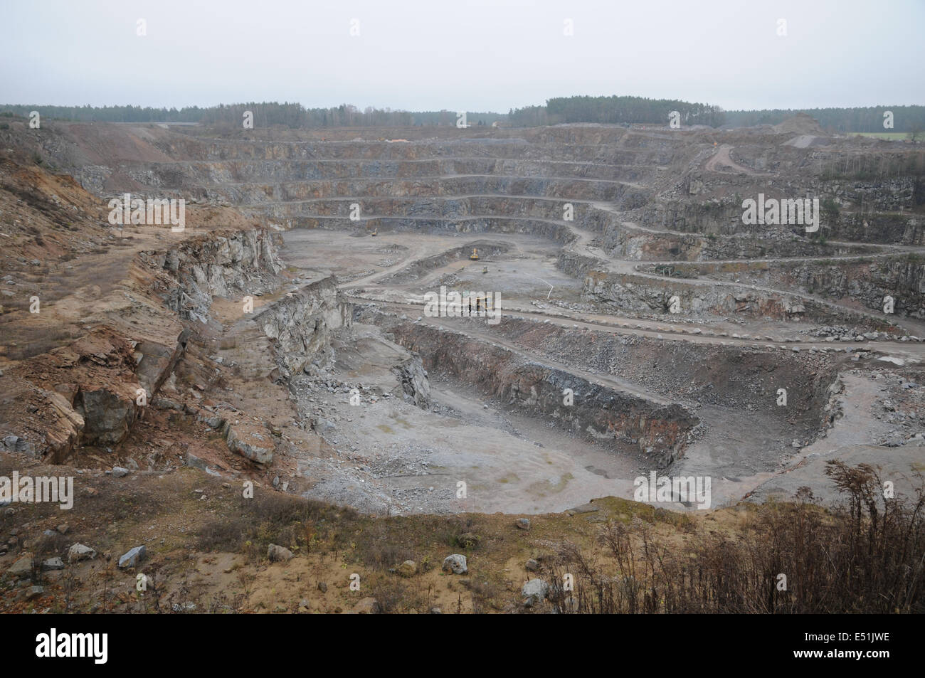 Granit quarries hi-res stock photography and images - Alamy