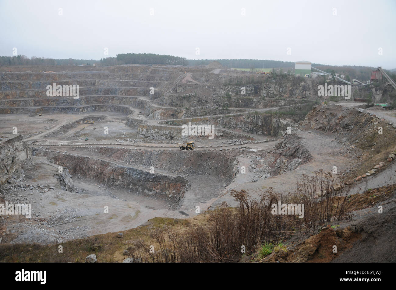 Granite quarries hi-res stock photography and images - Alamy