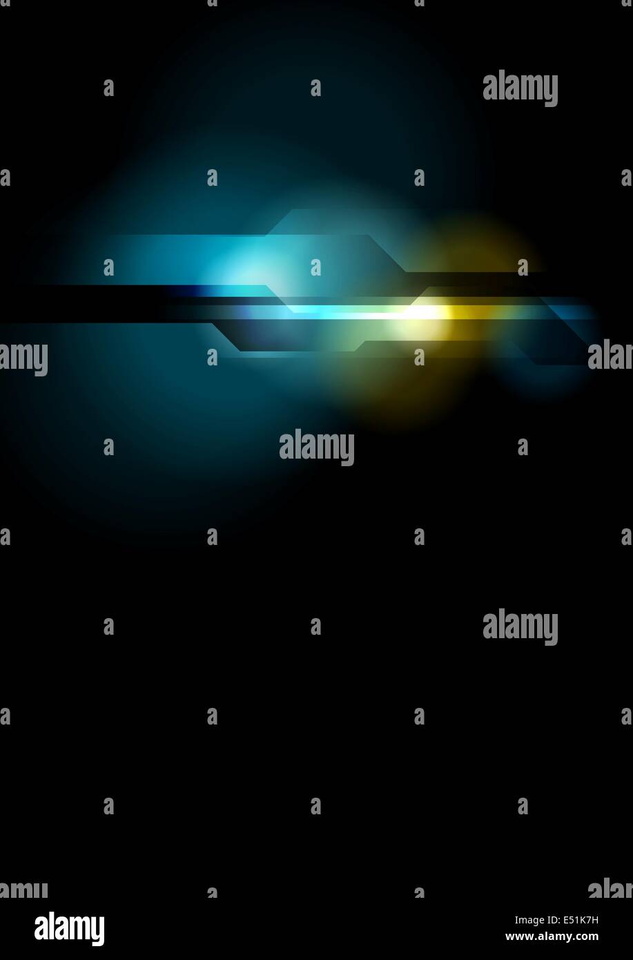 Abstract technology bright background Stock Photo - Alamy