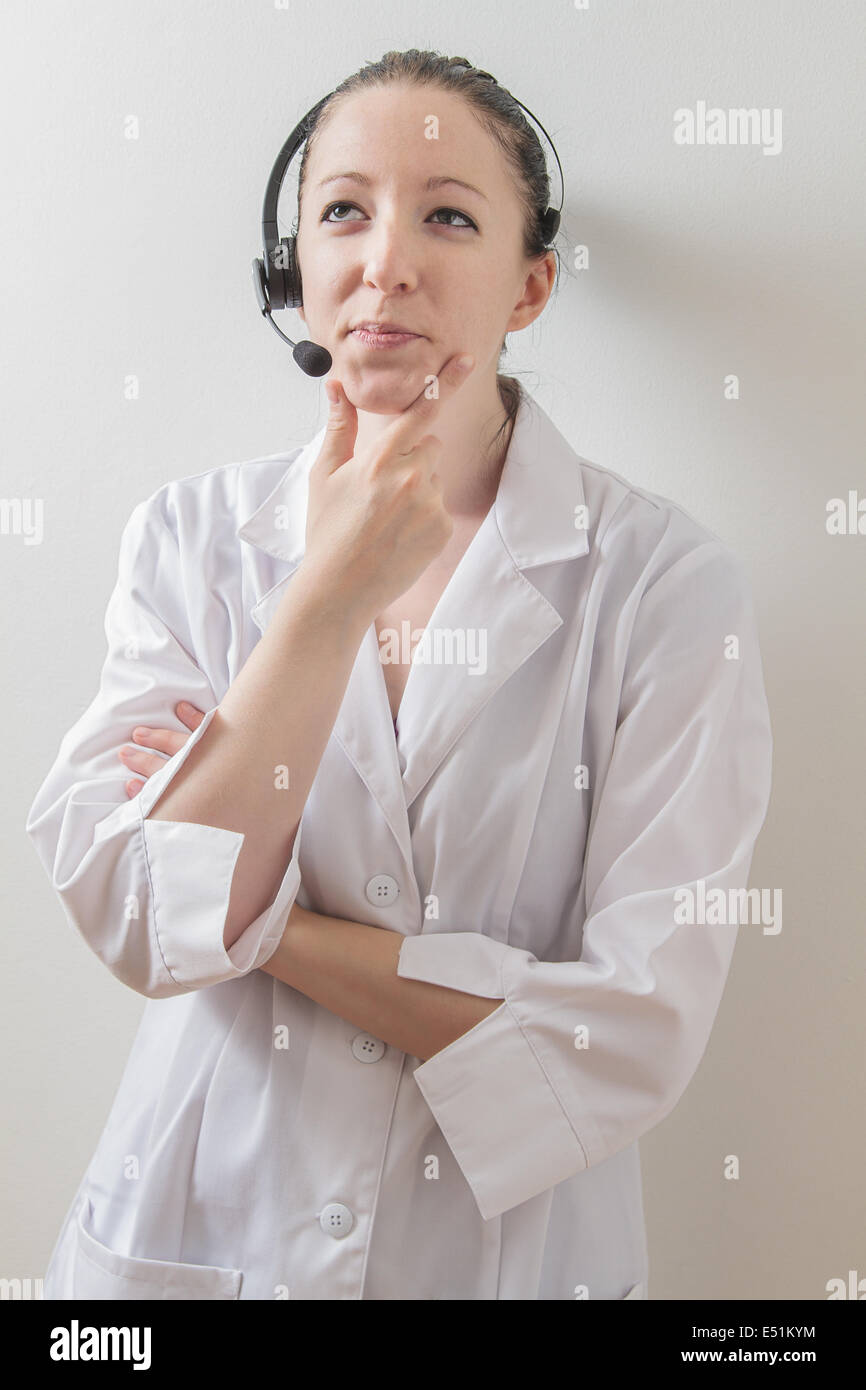 Pondering hi-res stock photography and images - Alamy