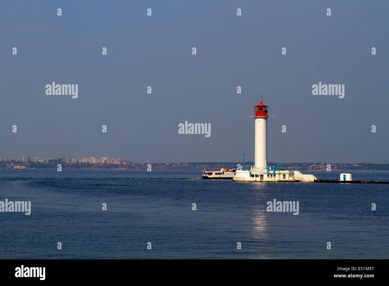 Vorontsovsky lighthouse hi-res stock photography and images - Alamy
