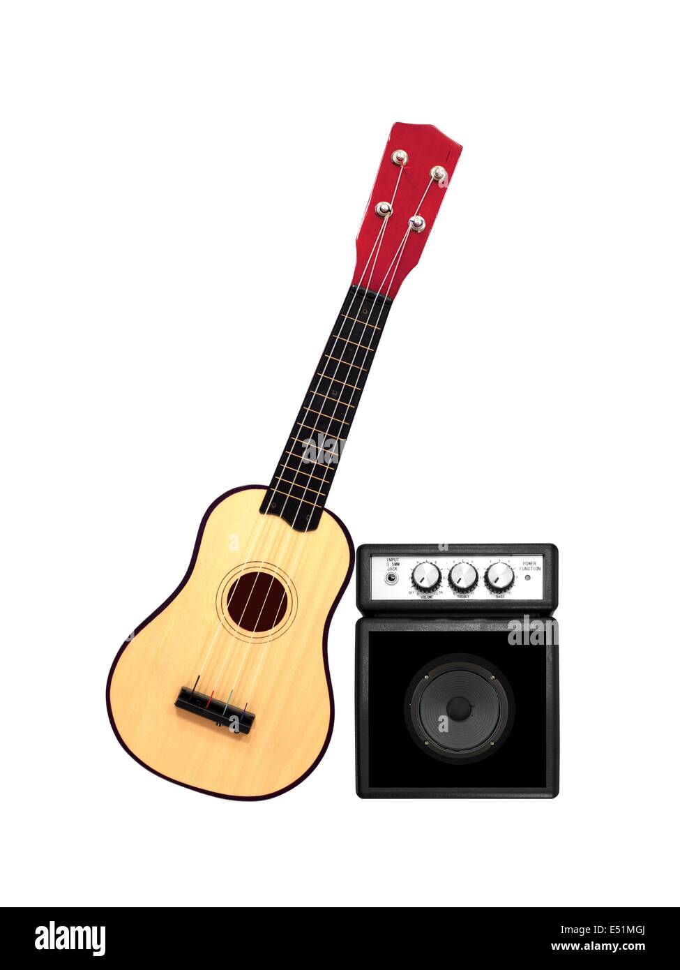 Vintage style guitar amplifier hi-res stock photography and images - Alamy