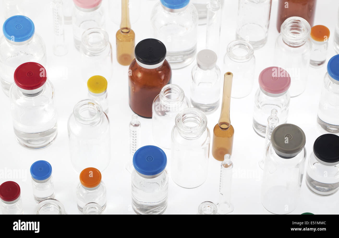 Vials equipment hi-res stock photography and images - Alamy
