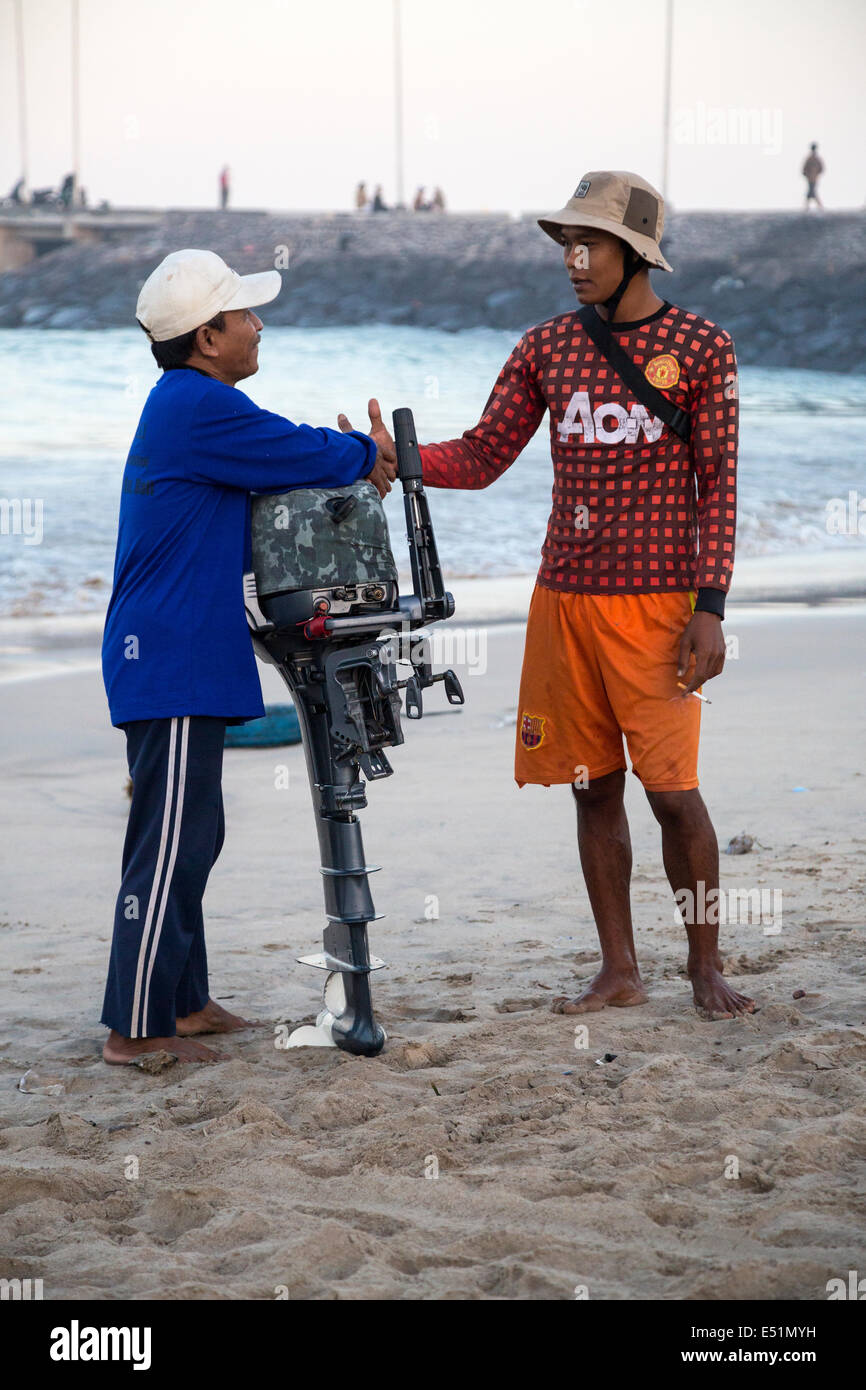 Two men greeting hi-res stock photography and images - Alamy