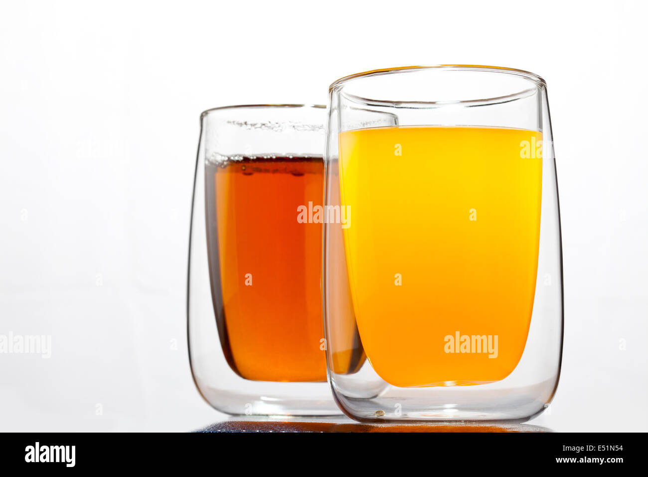 Two drinks hi-res stock photography and images - Alamy