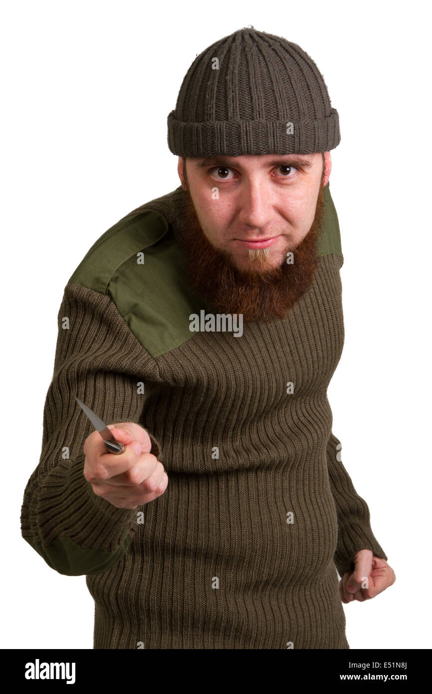 Man killer knife hi-res stock photography and images - Alamy