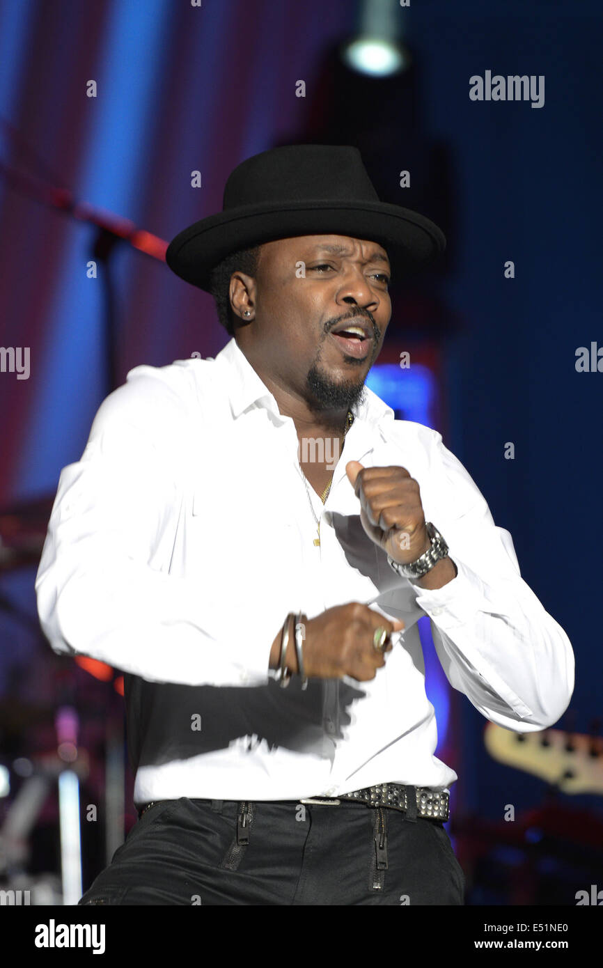 Philadelphia, Pennsylvania, USA. 17th July, 2014. Grammy Award Winner ...