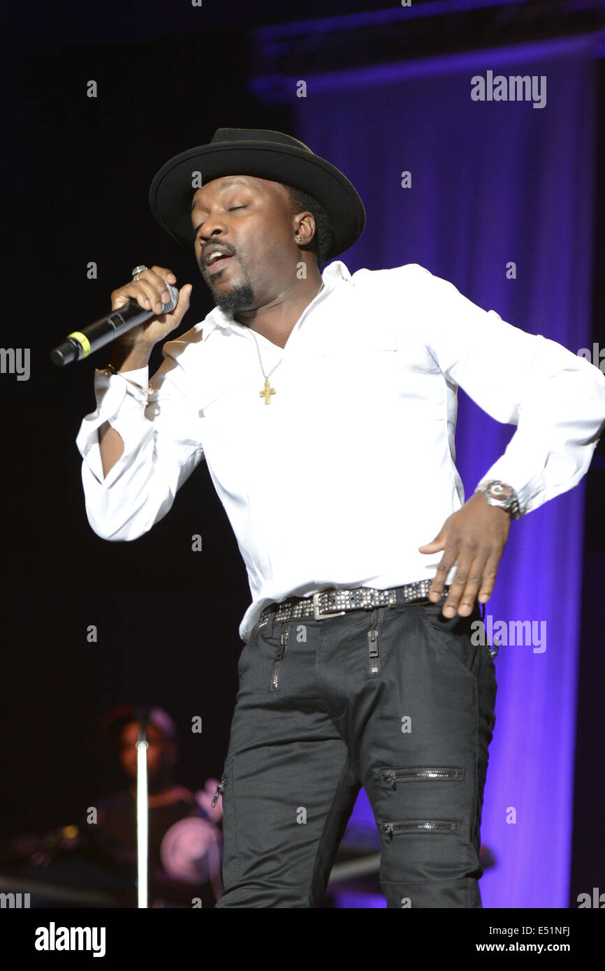 Philadelphia, Pennsylvania, USA. 17th July, 2014. Grammy Award Winner ...