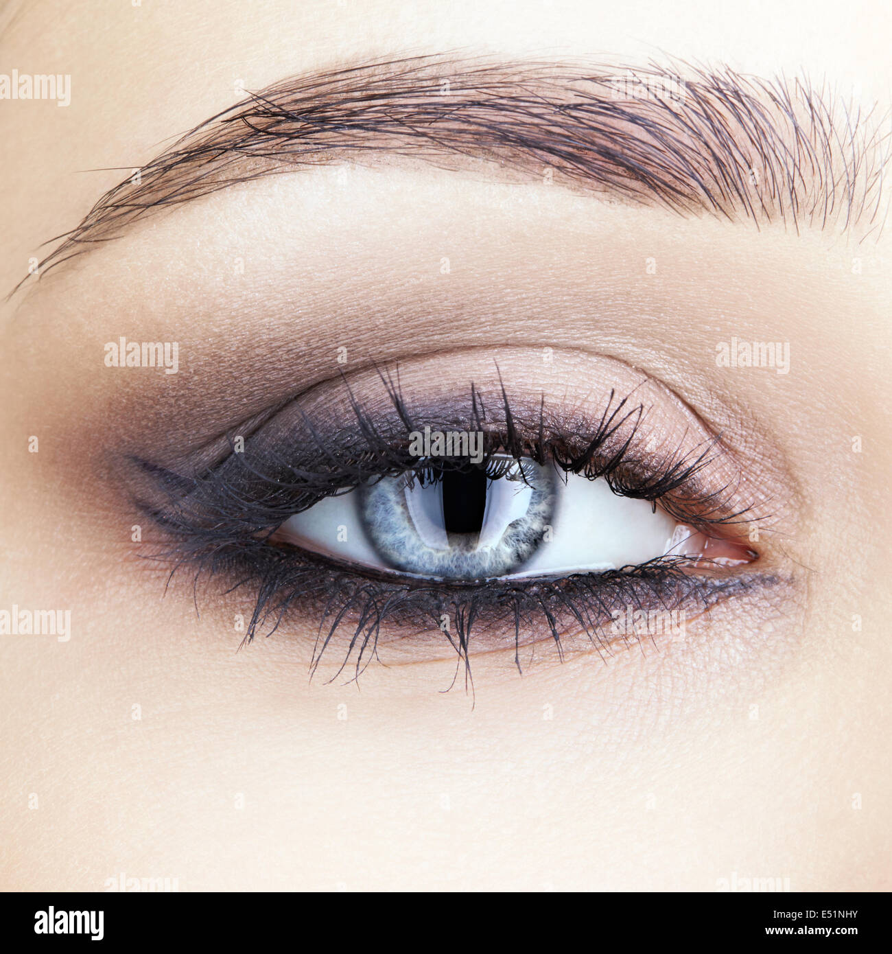 close-up shot of woman's eye Stock Photo - Alamy