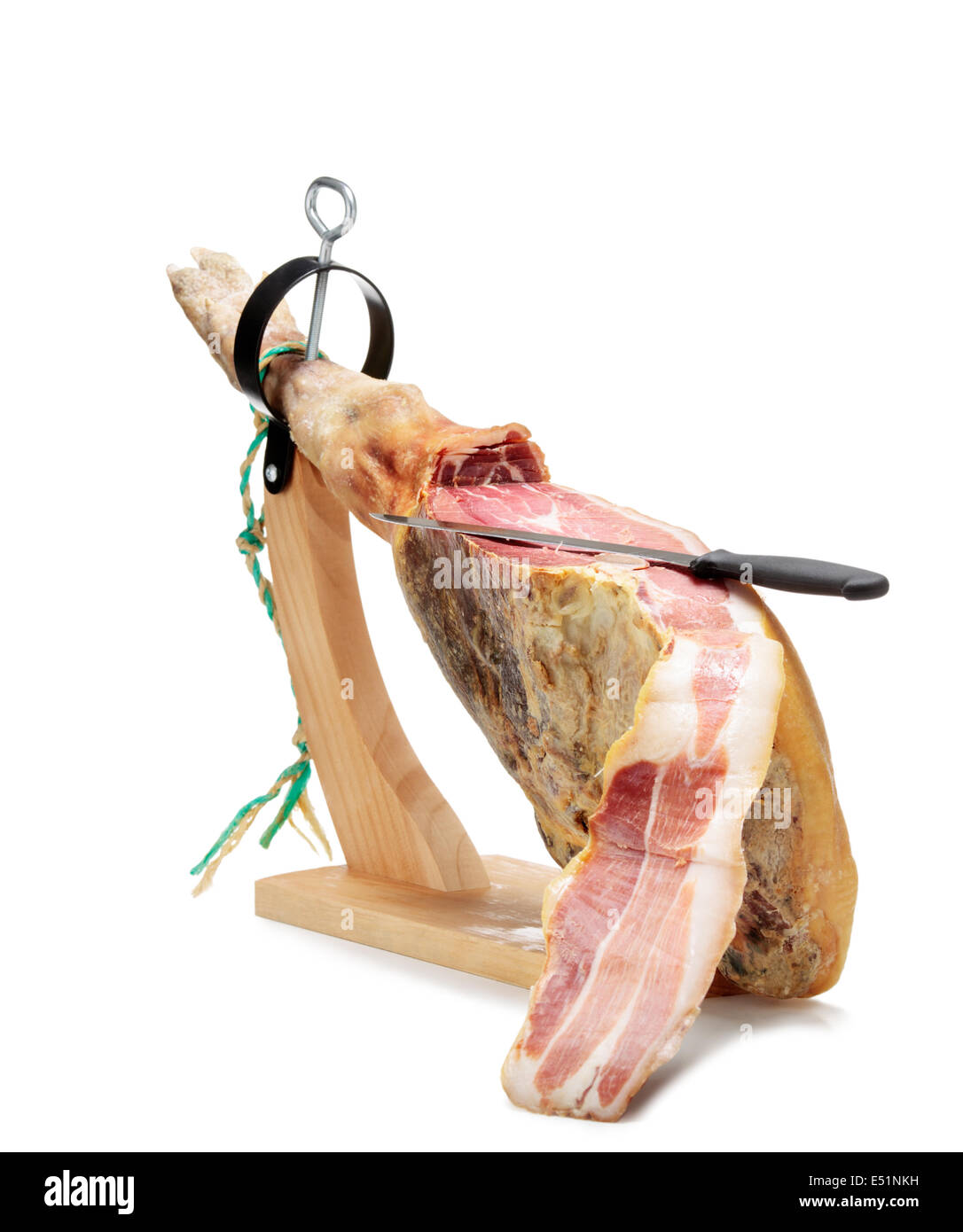 Jamon serrano hi-res stock photography and images - Alamy