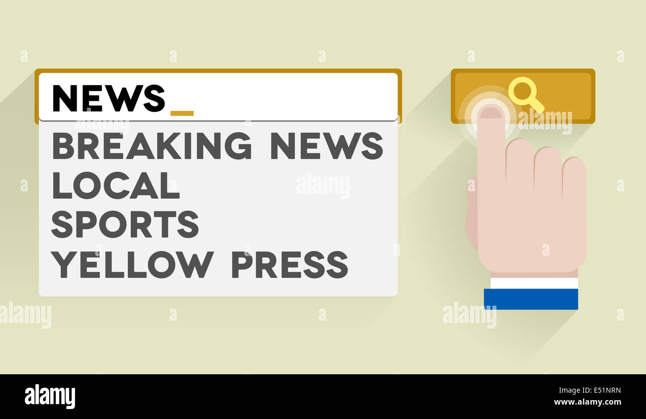 Sports news graphic hi-res stock photography and images - Alamy