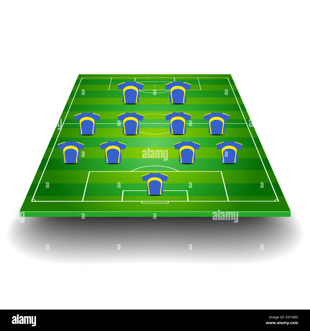 Formation for Cut Out Stock Images & Pictures - Alamy