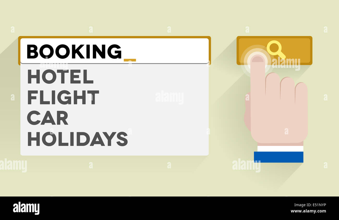 Hotel booking form hi-res stock photography and images - Alamy
