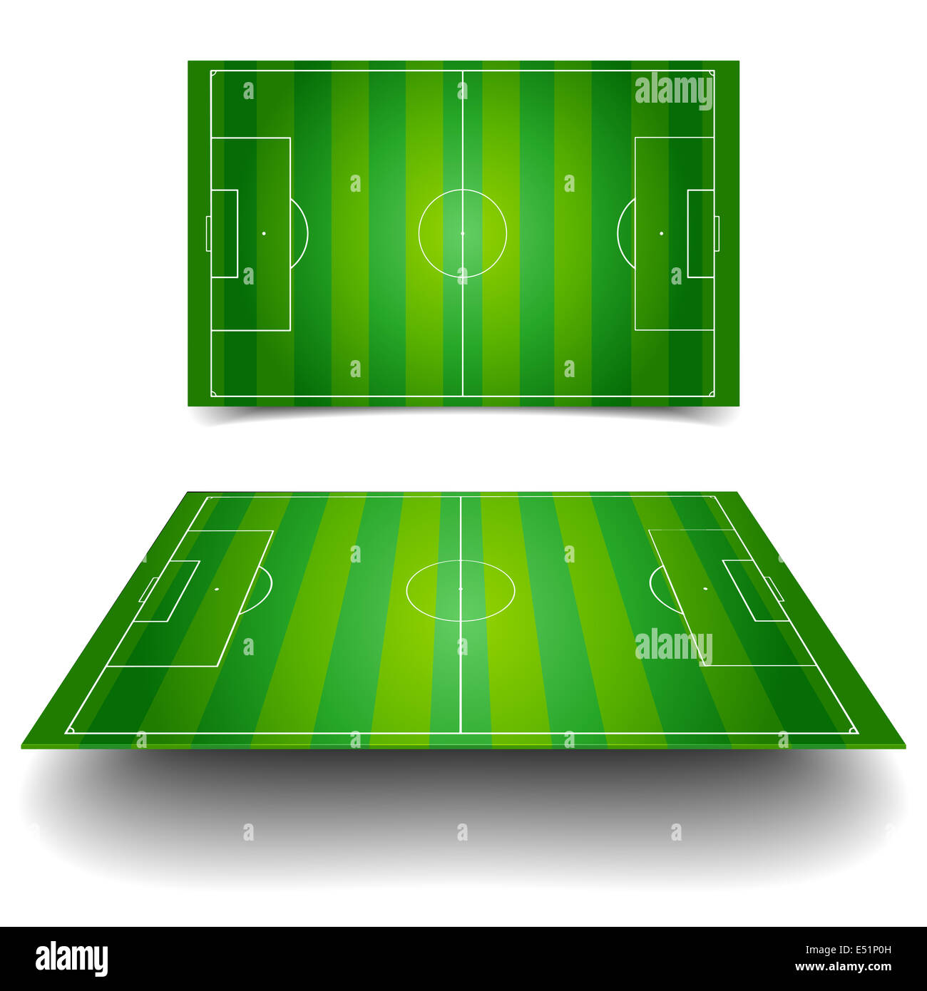 Soccer field layout hi-res stock photography and images - Alamy
