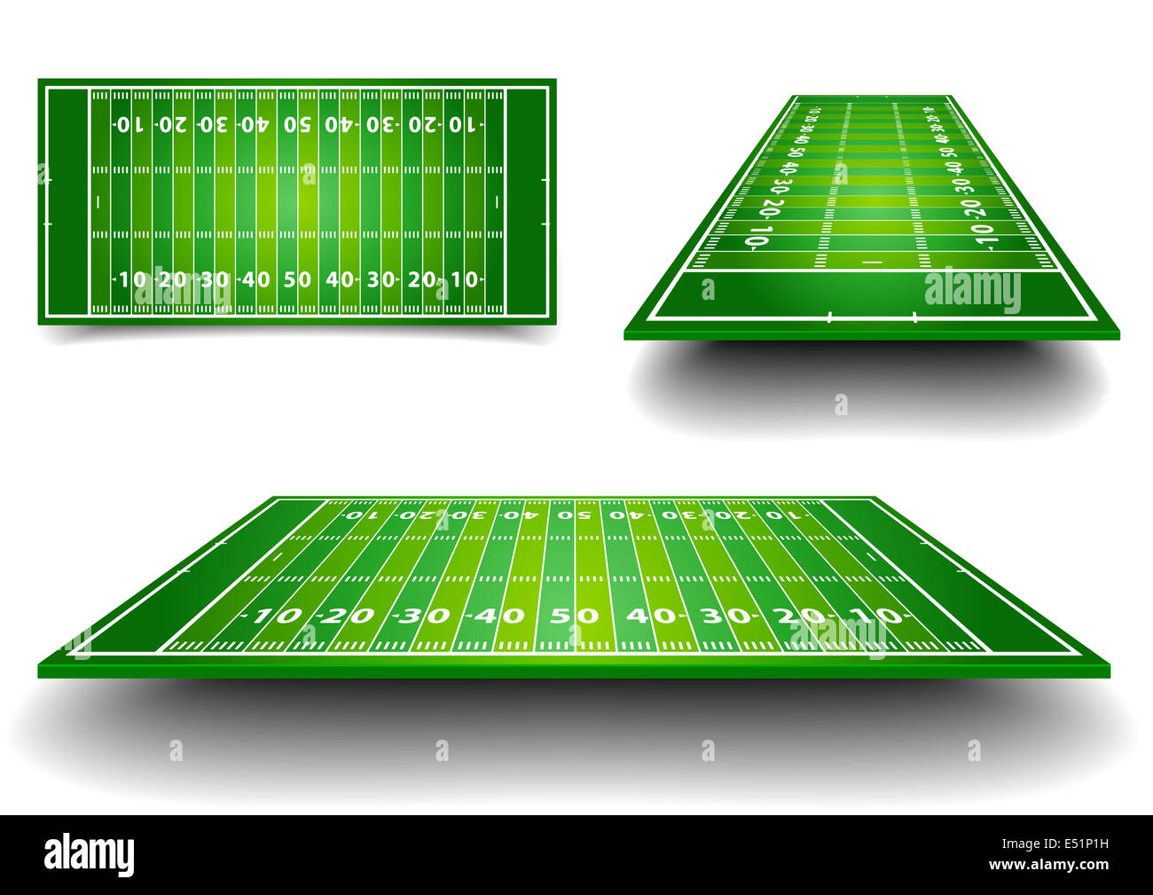 Football sideline Cut Out Stock Images & Pictures - Alamy