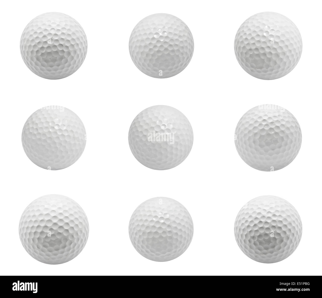 Collection of golf balls hi-res stock photography and images - Alamy