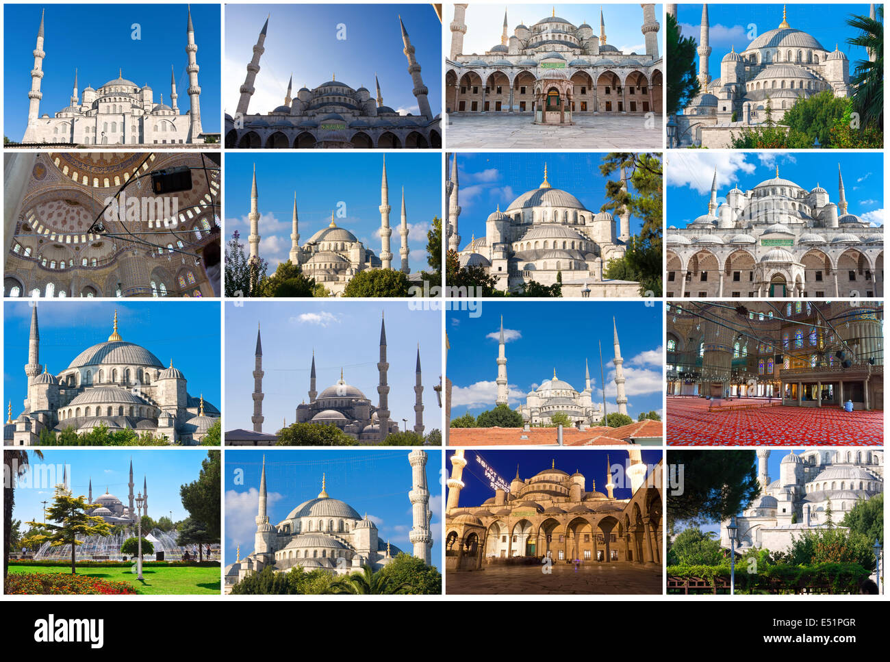 Blue mosque in istanbul hi-res stock photography and images - Alamy