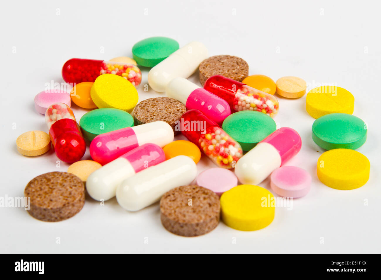 Prescription medication close up hi-res stock photography and images ...