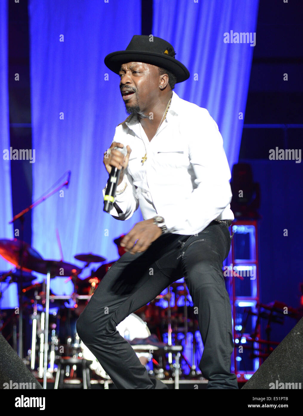 Philadelphia, Pennsylvania, USA. 17th July, 2014. Grammy Award Winner ...