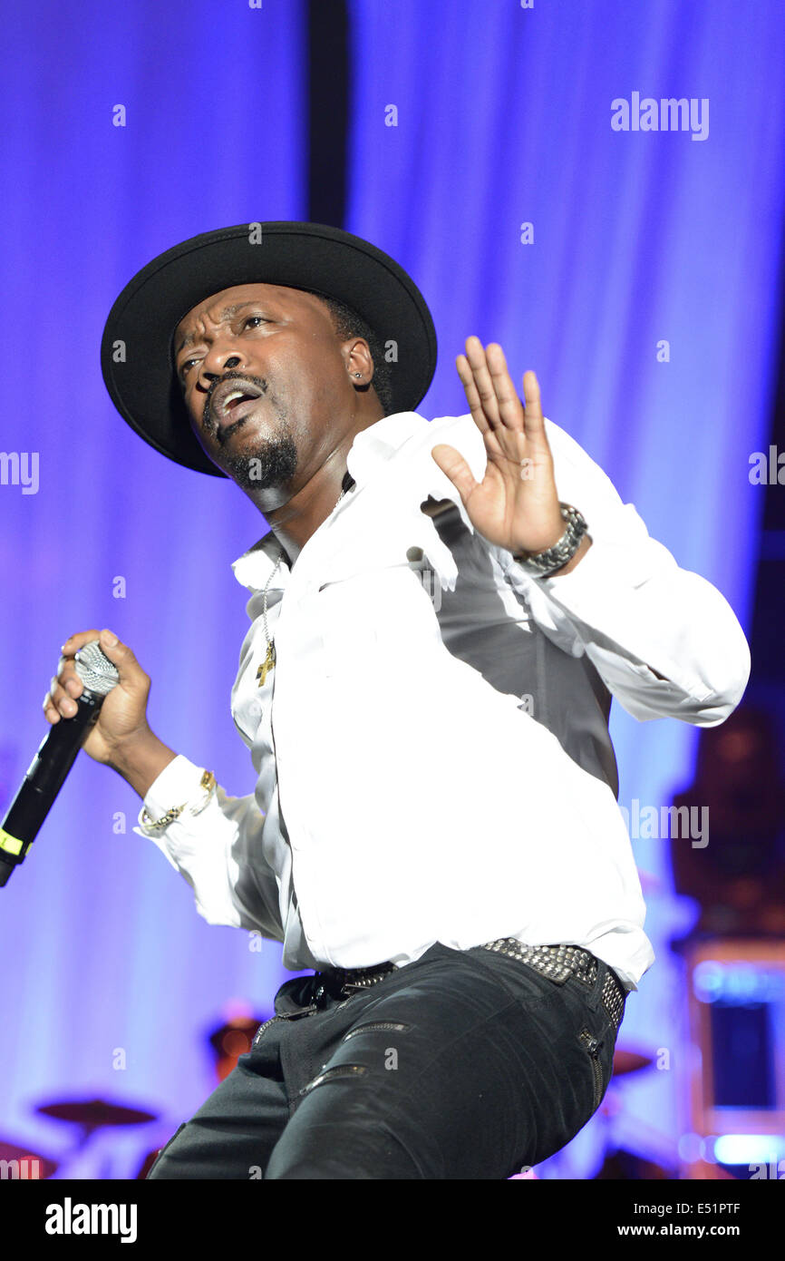 Philadelphia, Pennsylvania, USA. 17th July, 2014. Grammy Award Winner ...