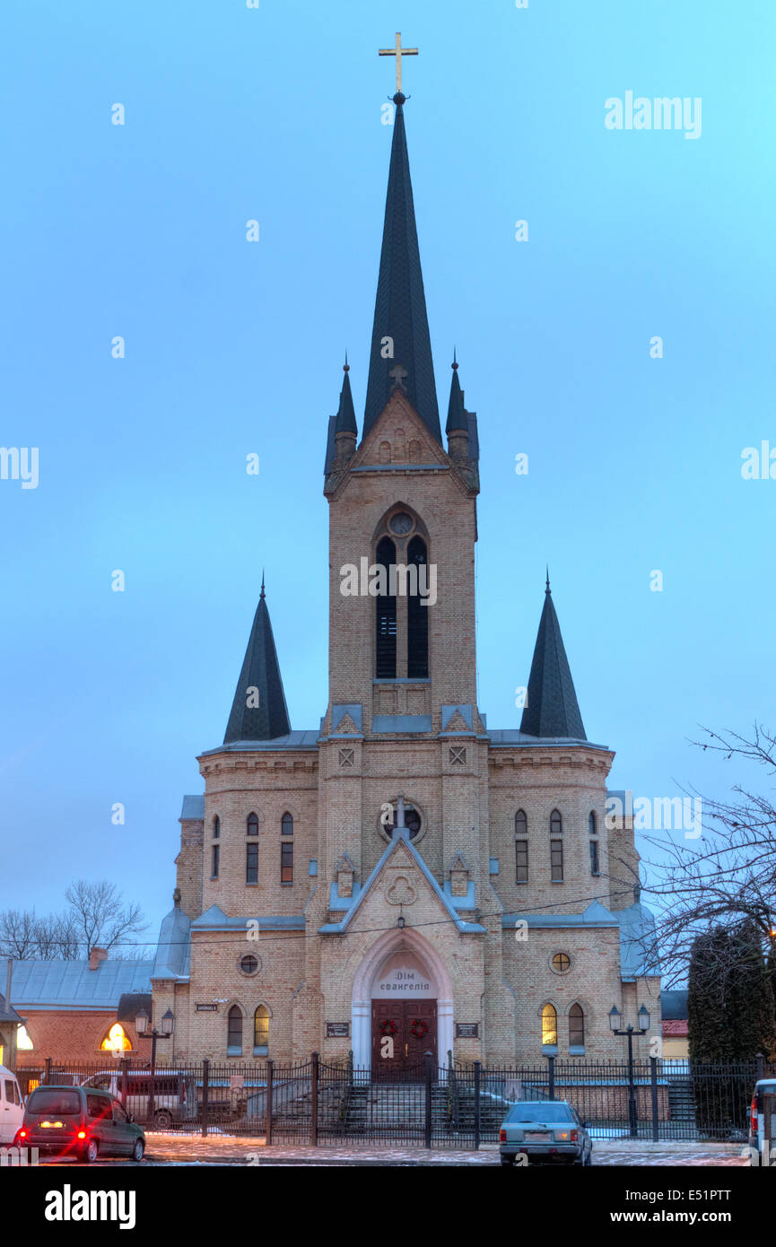 German lutheran church hi-res stock photography and images - Alamy