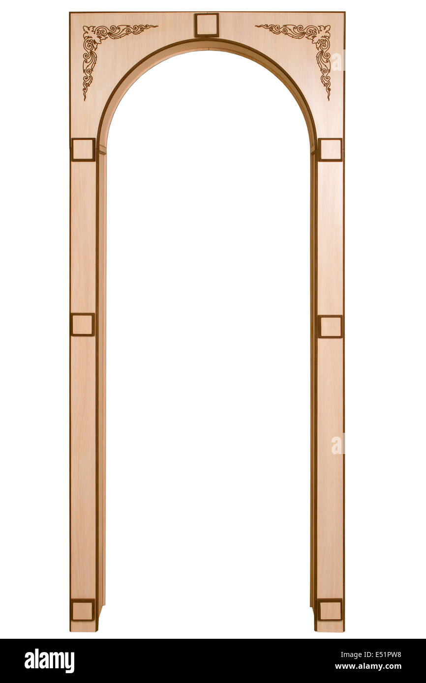 Wooden arch hi-res stock photography and images - Alamy