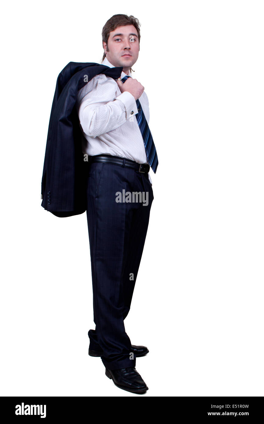 Open suit jacket hi-res stock photography and images - Alamy