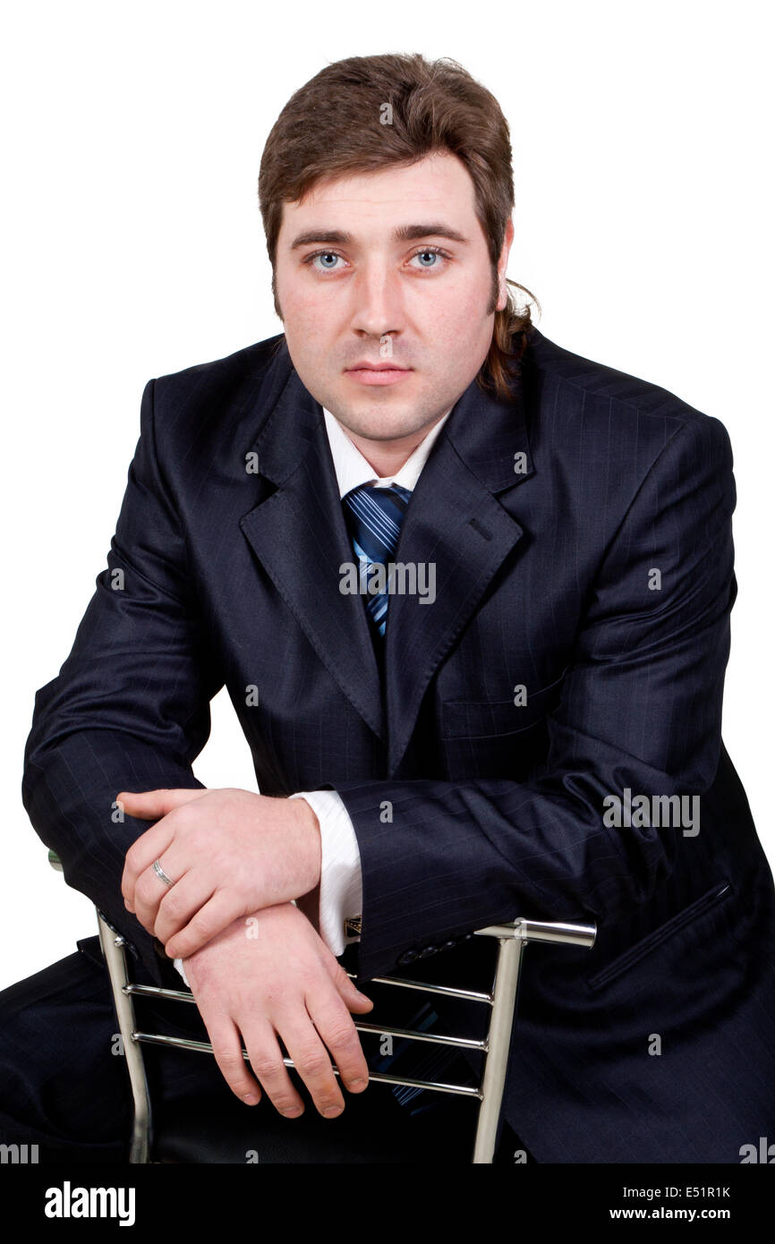 Young smiling businessman in formal hi-res stock photography and images ...