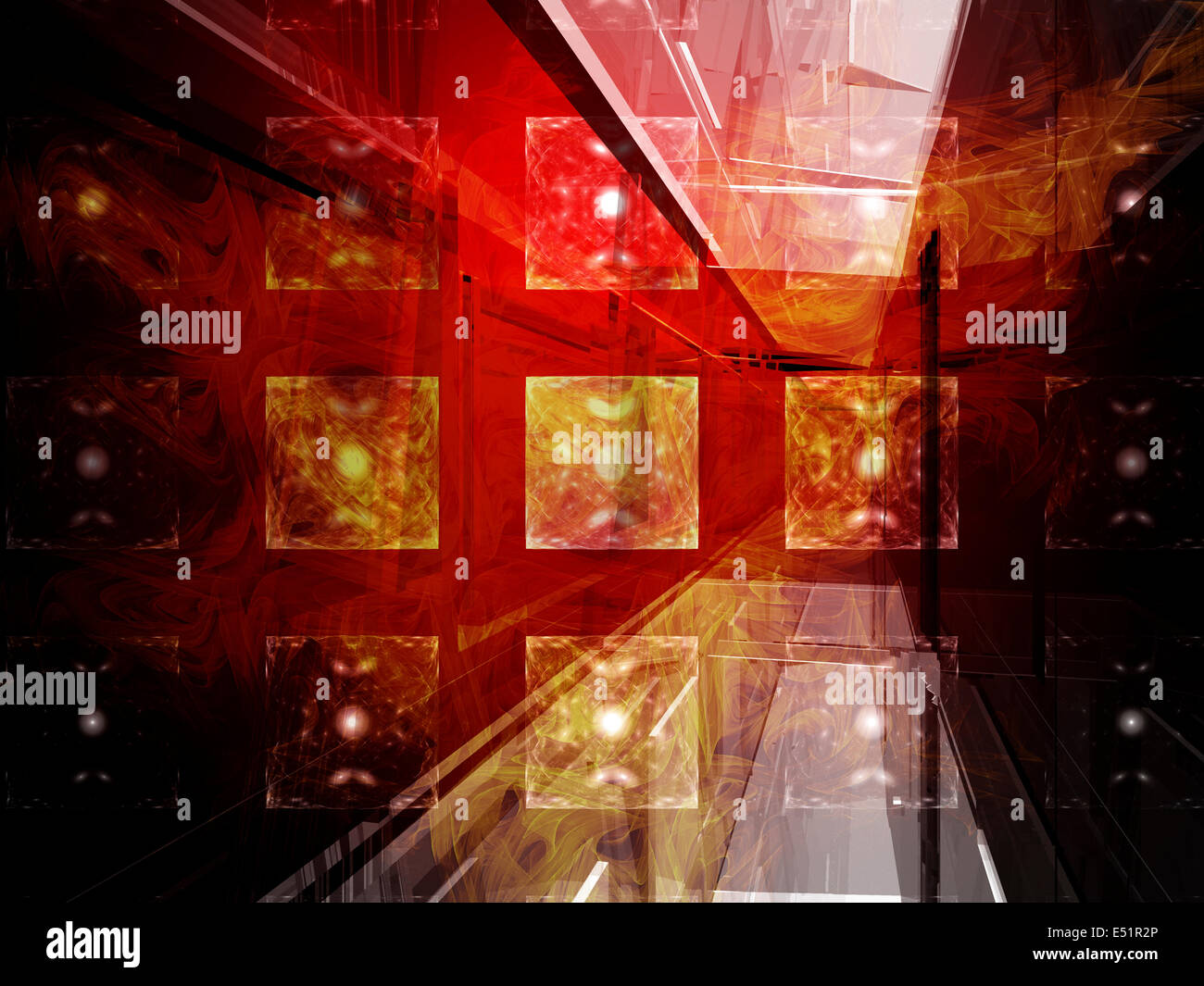 room in 3d, background color effects, room and office Stock Photo - Alamy