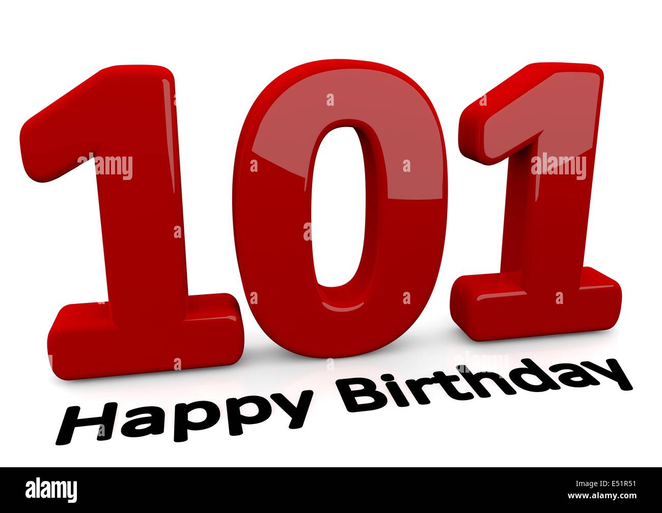 The big red one Cut Out Stock Images & Pictures - Alamy