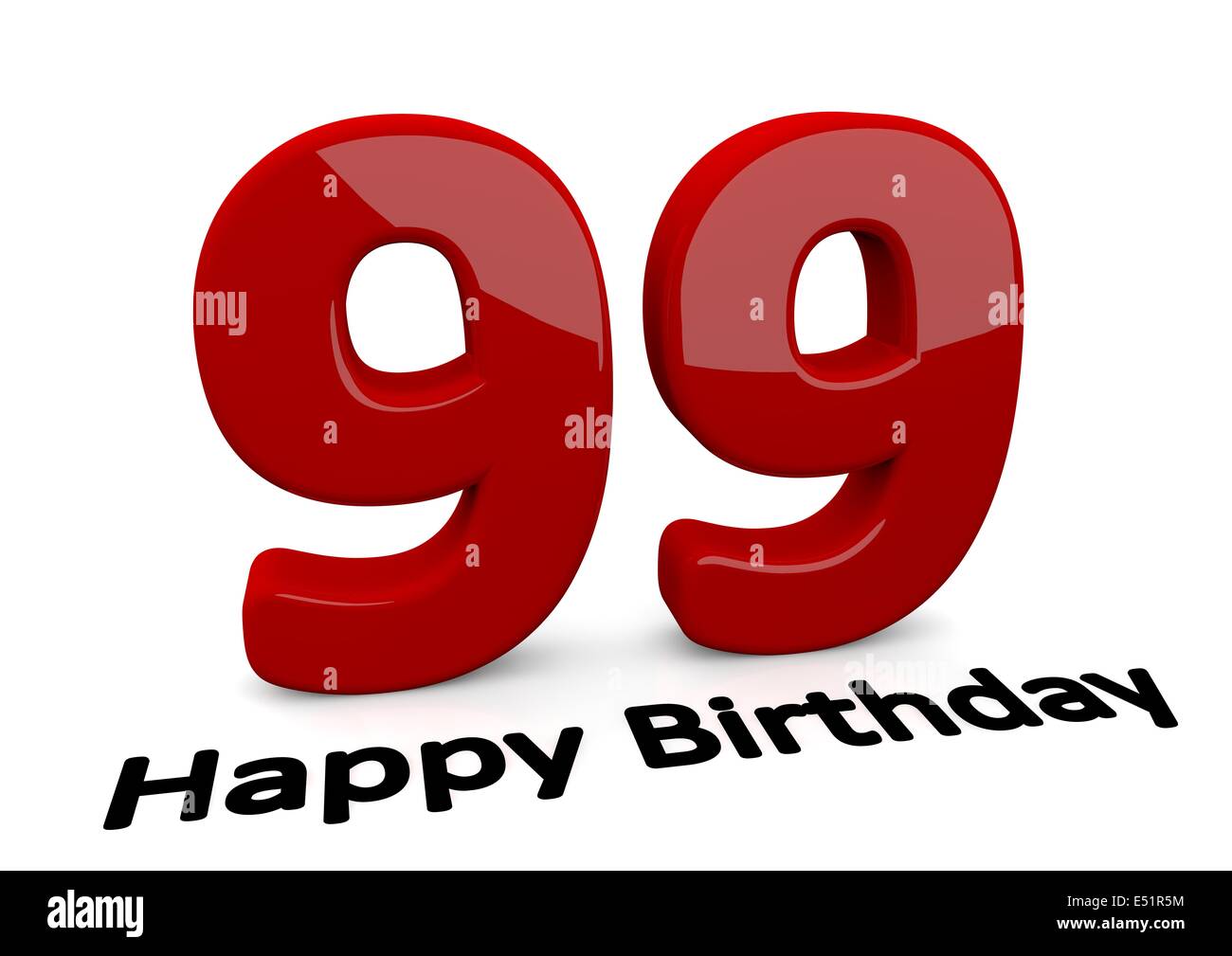 Balloon number 99 hi-res stock photography and images - Alamy