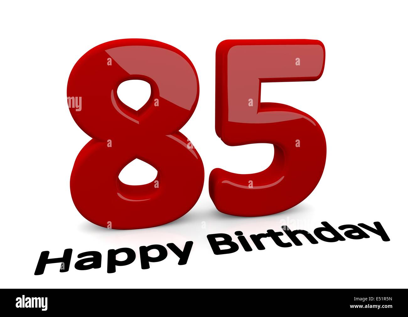 85 birthday cake hi-res stock photography and images - Alamy