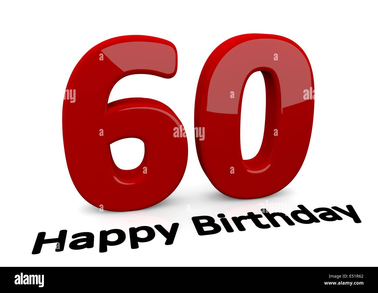 60 birthday party Cut Out Stock Images & Pictures - Alamy