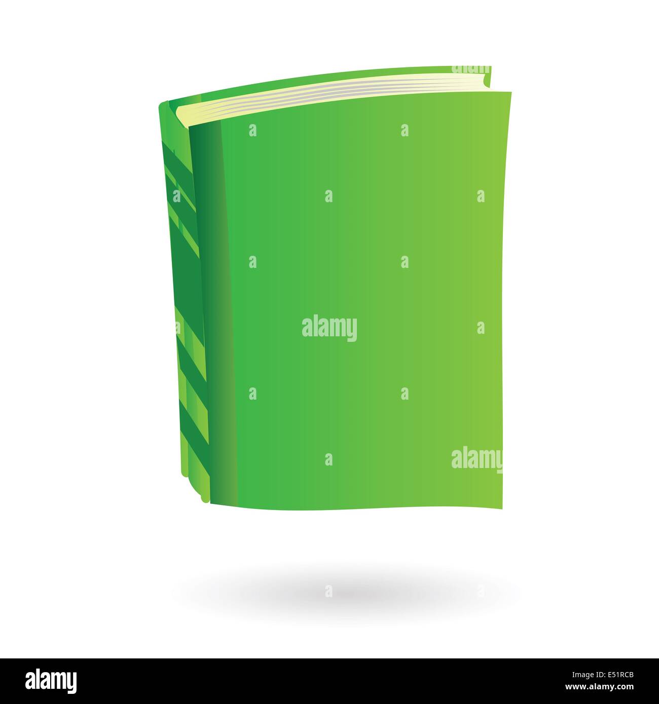 Book cover green Cut Out Stock Images & Pictures - Alamy