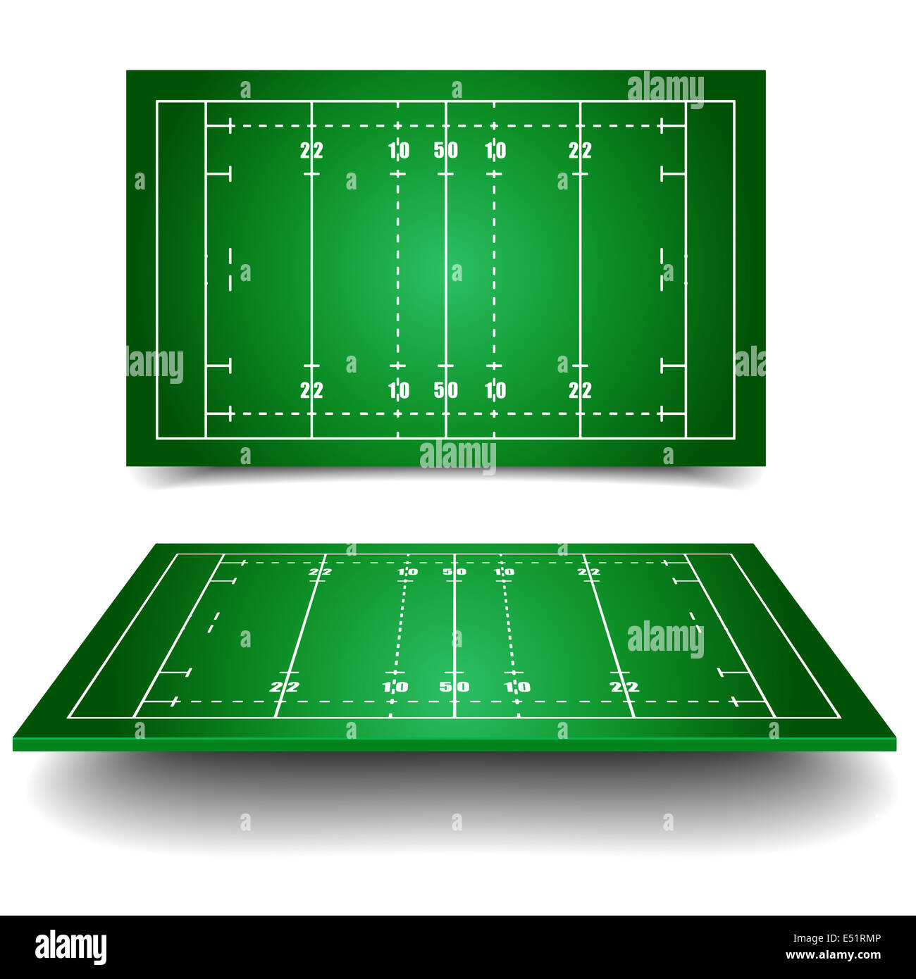 Rugby training equipment hi-res stock photography and images - Alamy