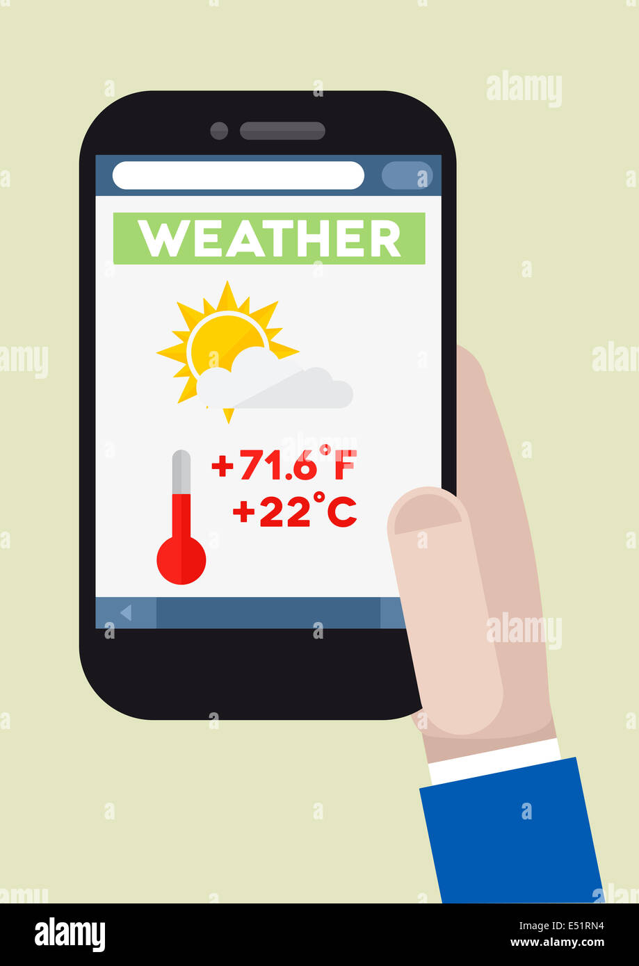 Electronic weather display information hi-res stock photography and ...