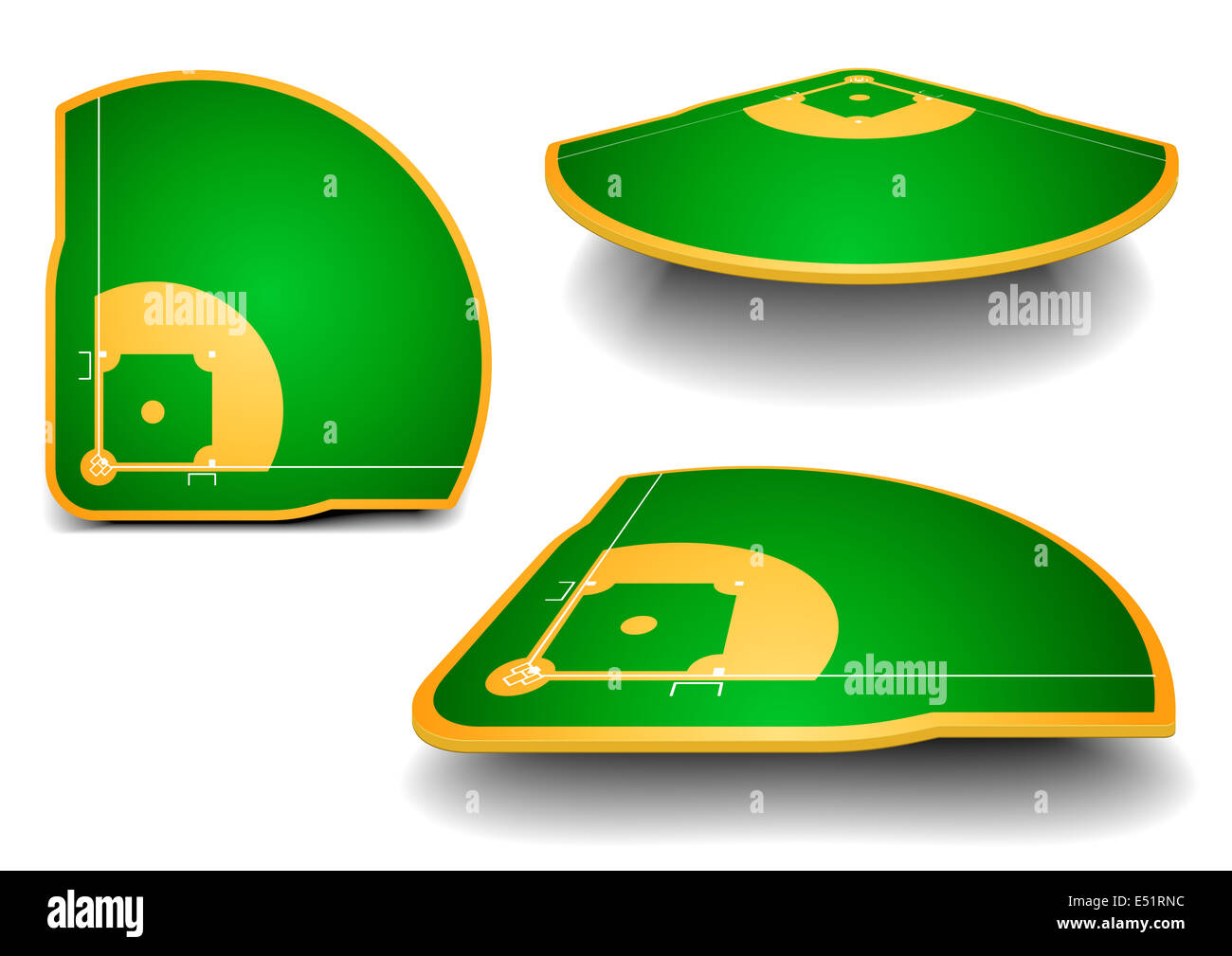 Baseball bat hit baseball Cut Out Stock Images & Pictures - Alamy