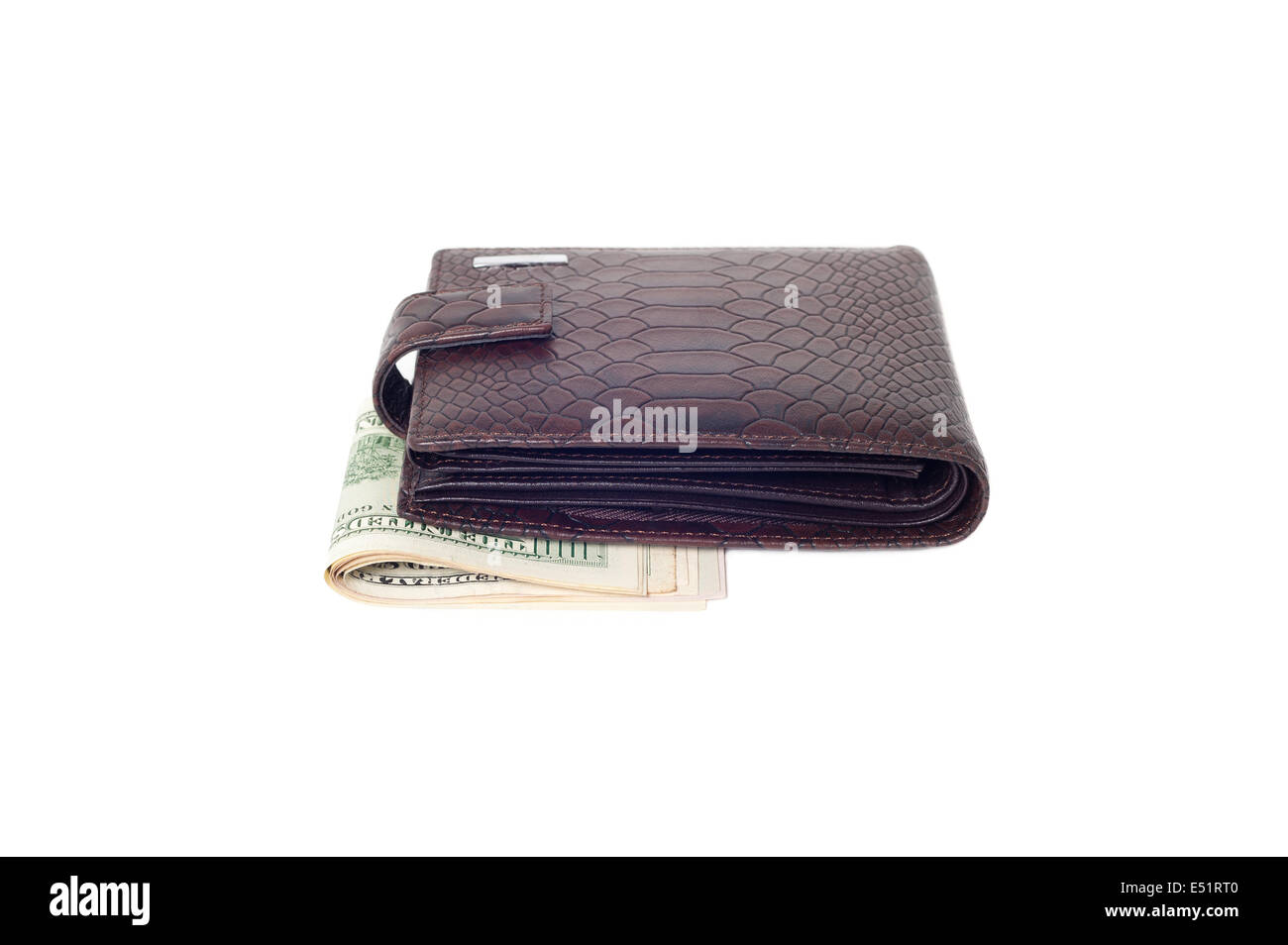 Leather banknotes hi-res stock photography and images - Alamy