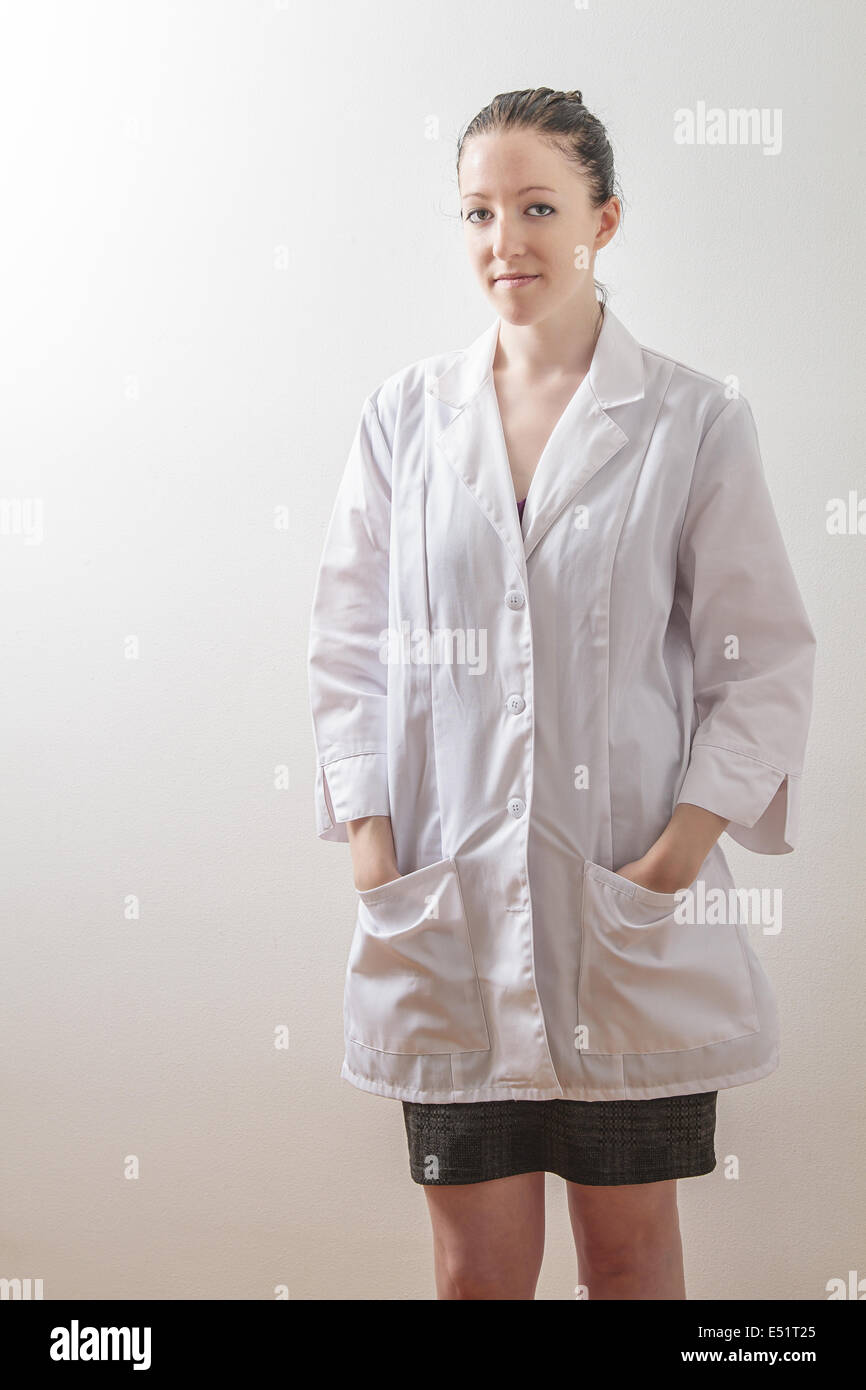 Scientist attractive hi-res stock photography and images - Alamy