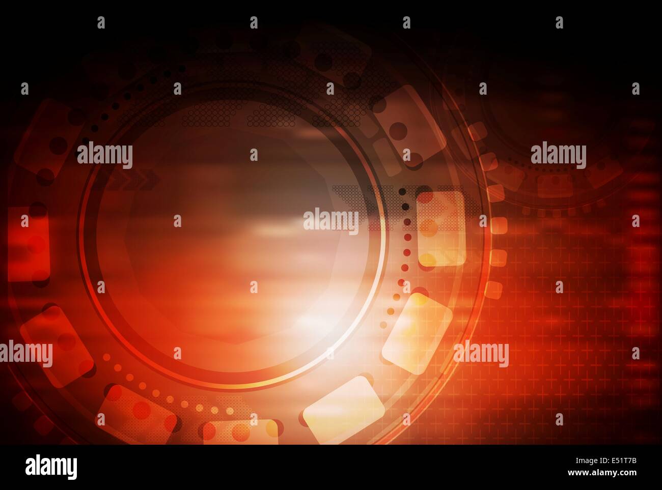 Abstract tech bright background Stock Photo - Alamy