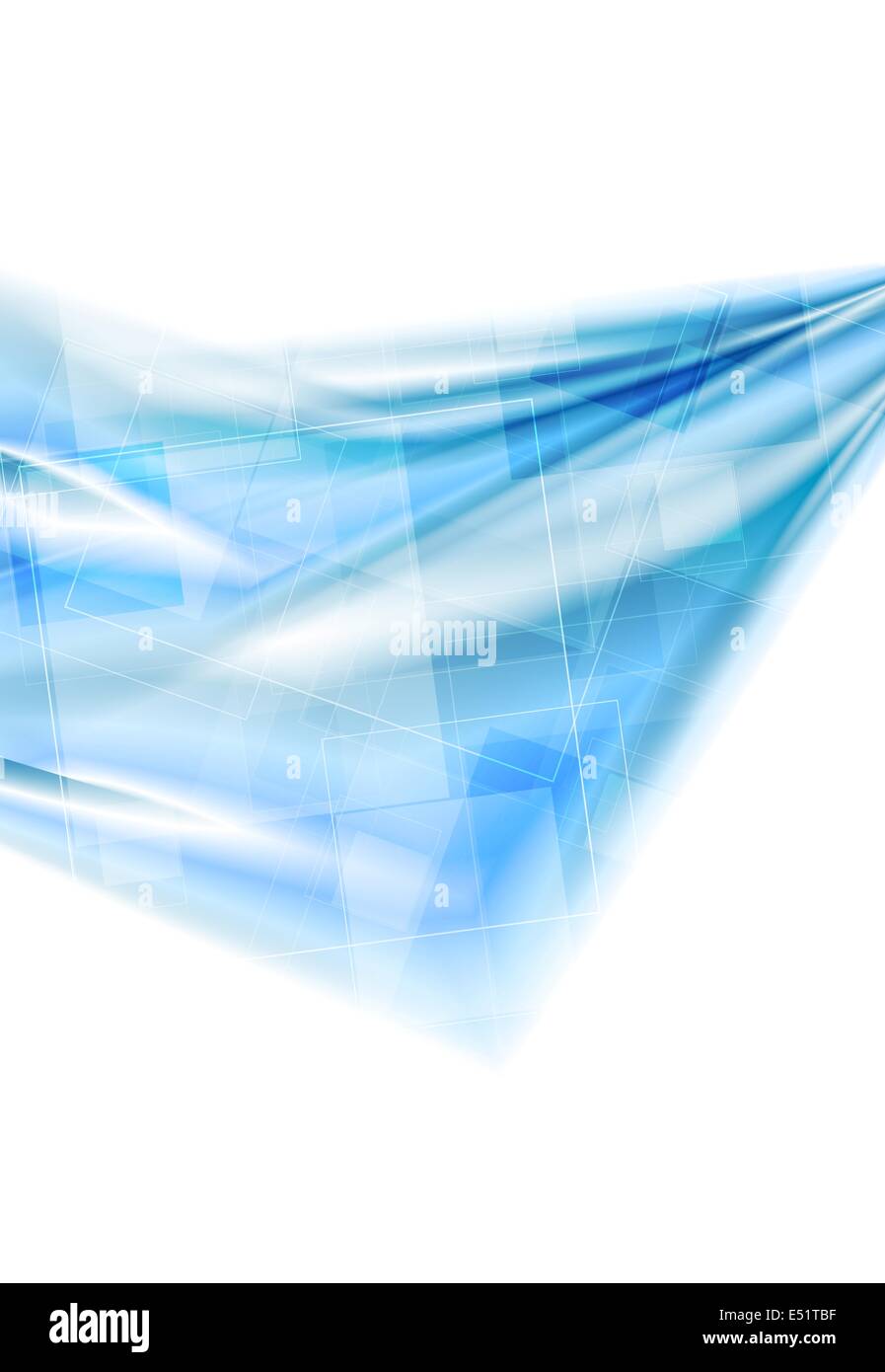 Elegant abstract wavy lines Cut Out Stock Images & Pictures - Alamy