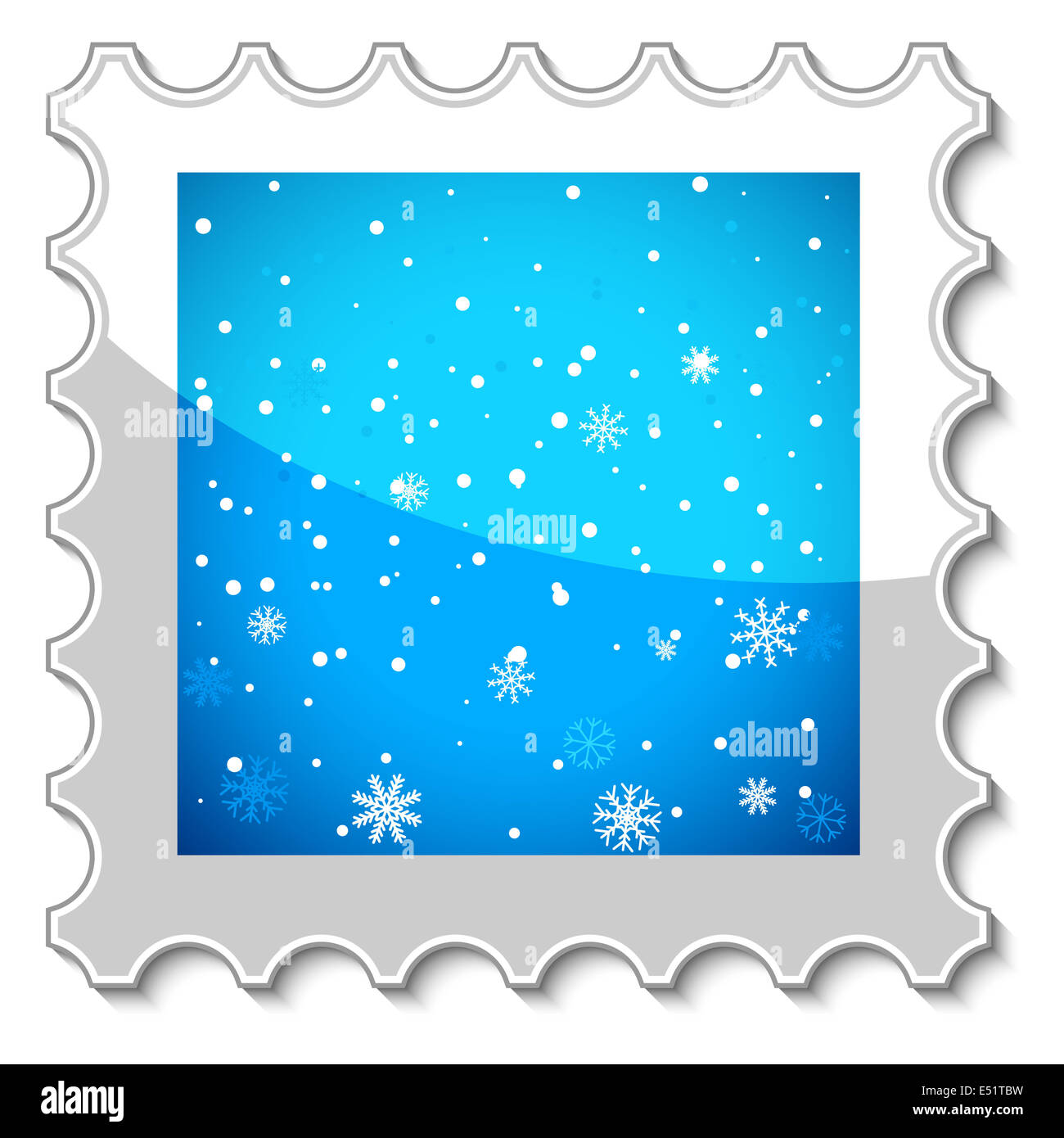 Merry christmas greeting text sparkle Cut Out Stock Images & Pictures ...