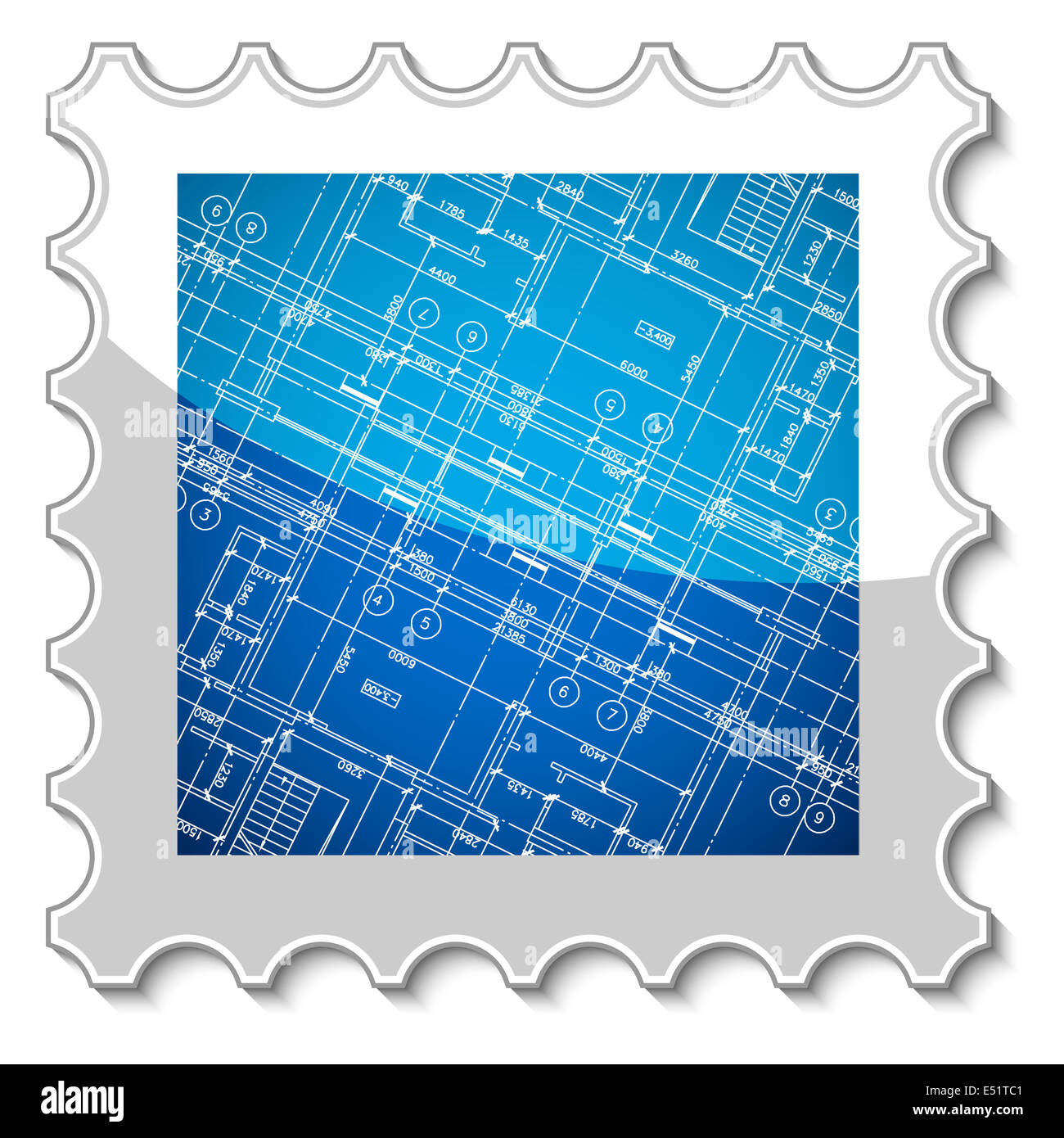 Structure stamp hi-res stock photography and images - Alamy