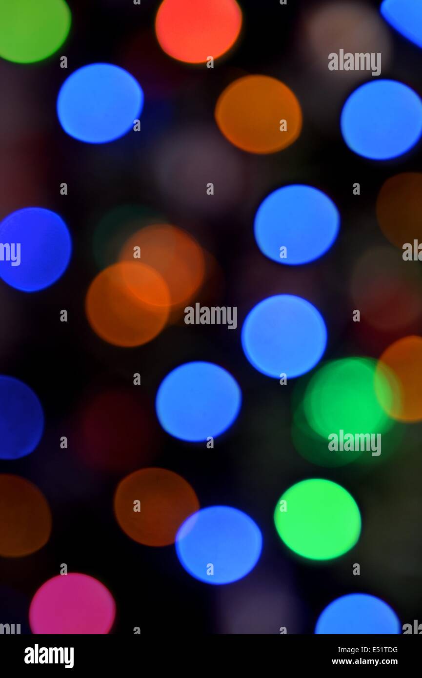 Blurred lights hi-res stock photography and images - Alamy