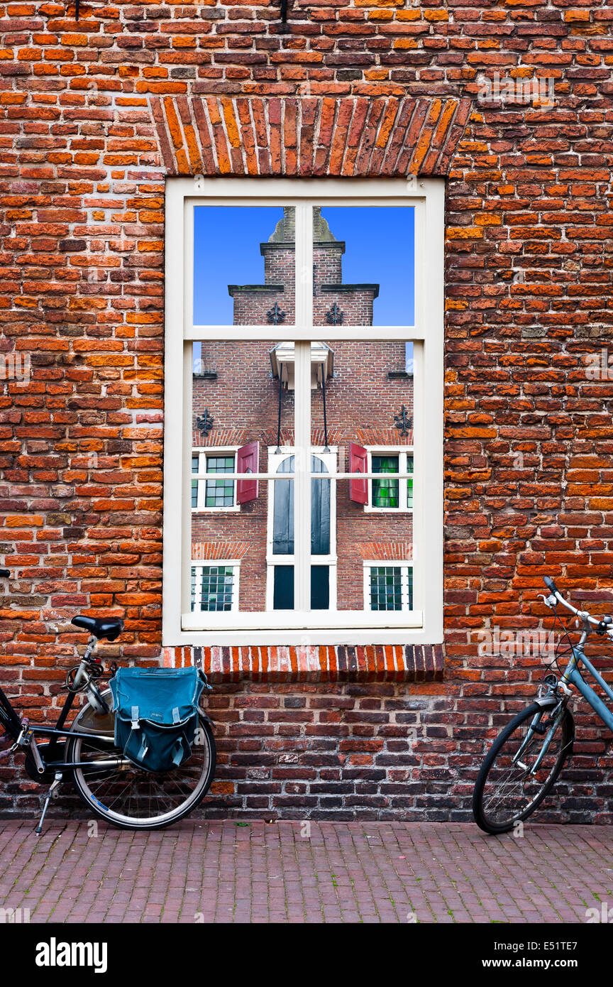 Dutch painted glass hi-res stock photography and images - Alamy